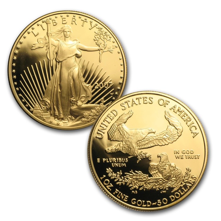 Gold American Eagle Proof (4-Piece Set) - GSI Exchange