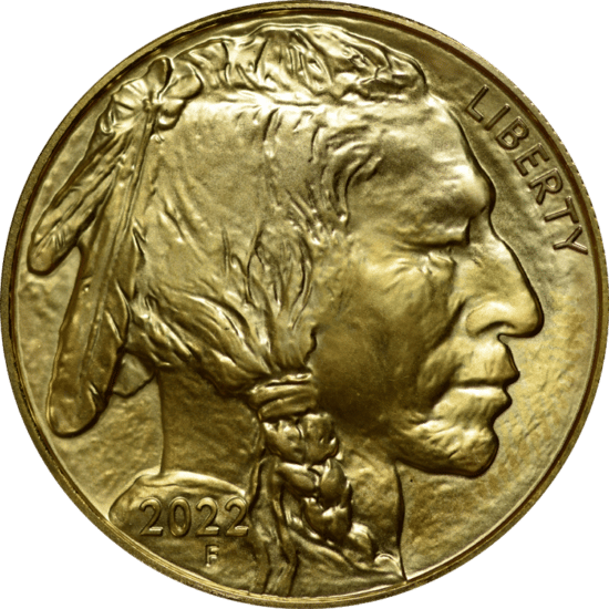 Gold American Buffalo 1 oz. (Random Year) - GSI Exchange