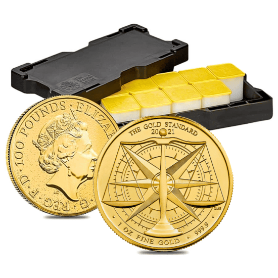 Gold British Royal Mint Gold Standard Coin 1/4 Ounce - GSI Exchange